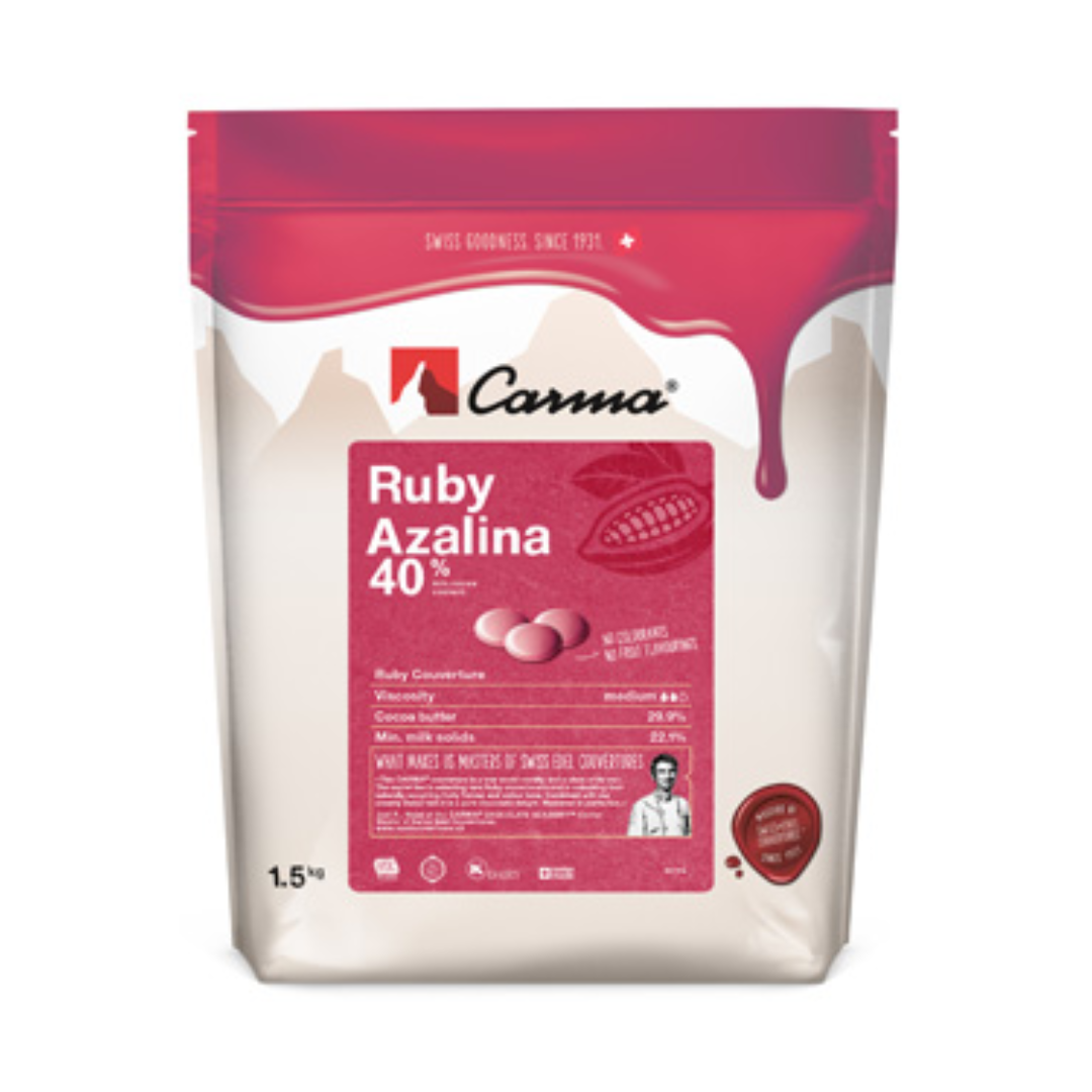 Carma カルマ ｜ クーベルチュール コイン ルビー アザリナ31% / 1.5kg | 【業務用】製パン・製菓の原材料の ...